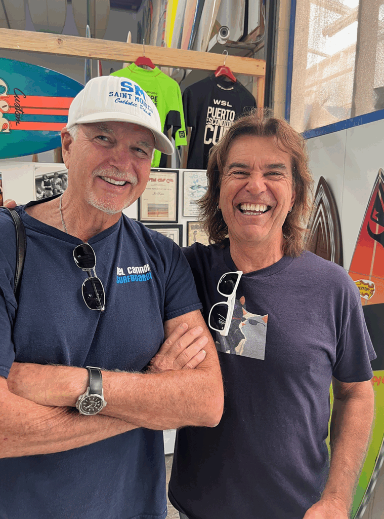 A Reunion of San Diego Surfing Legants: Canyon Surfboards Employees at ...